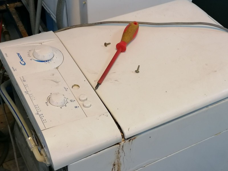 Ne radi zvučni signal na veš mašini